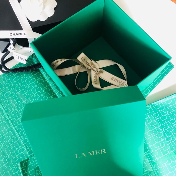 La Mer | Other | Authentic La Mer Empty Square Box And Ribbon | Poshmark